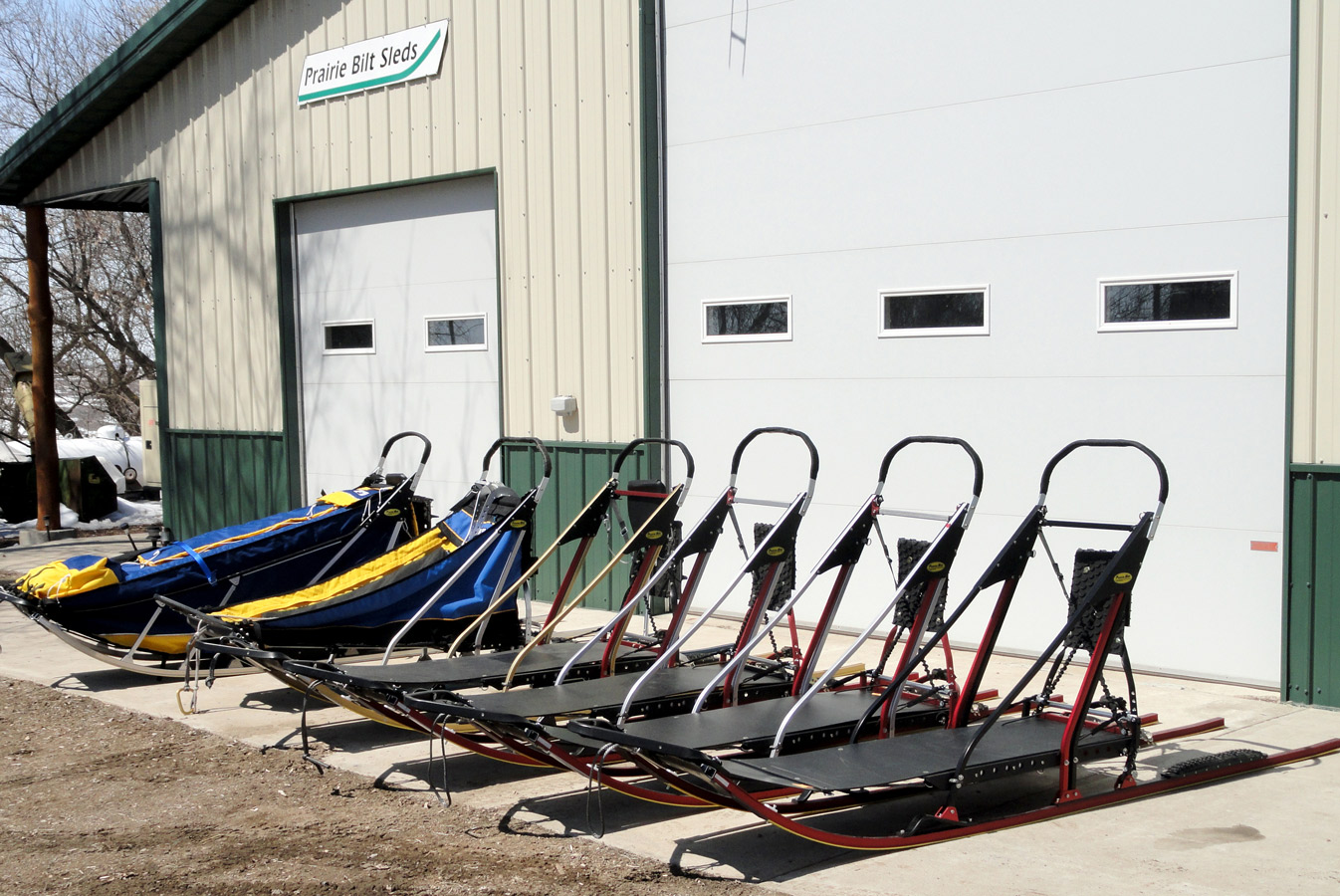 About Prairie Bilt – The Equipment – Prairie Bilt Sleds
