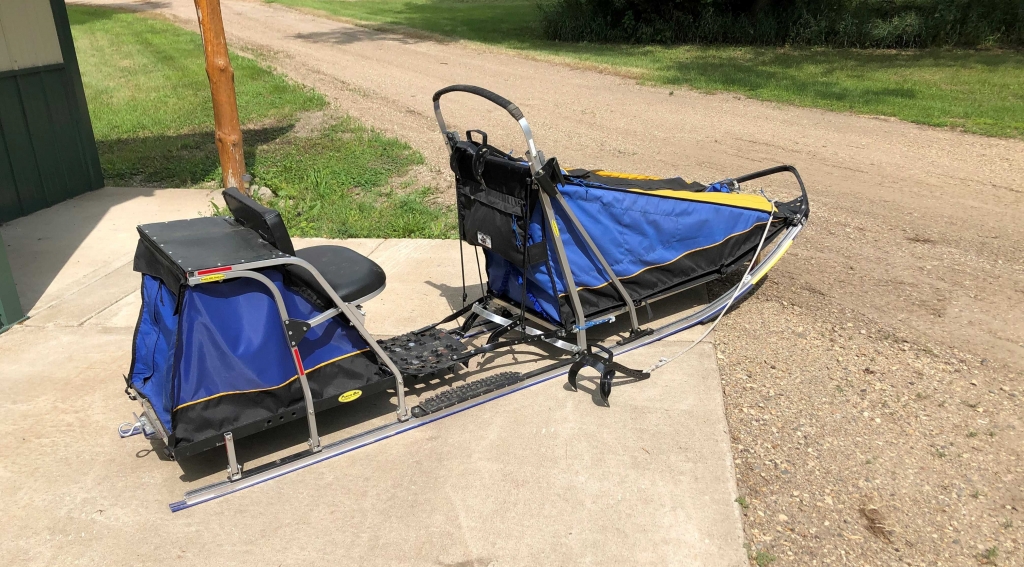 b. Nitro S48 Sled – Prairie Bilt Sleds