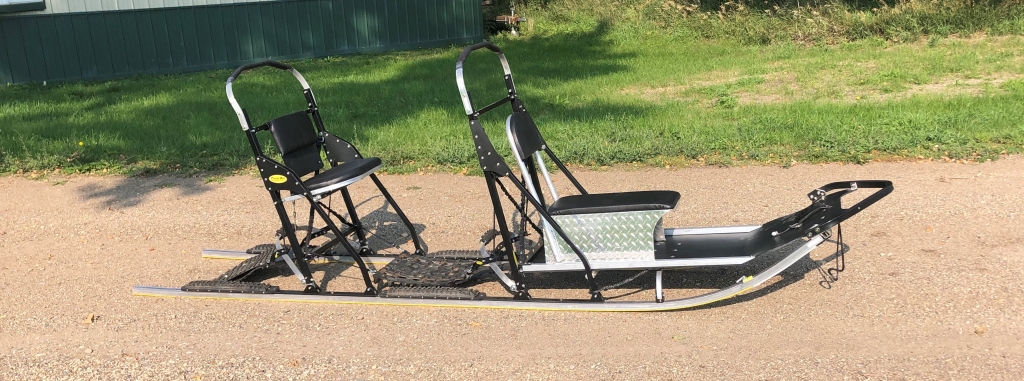 g. Tandem Tour Sled – Prairie Bilt Sleds