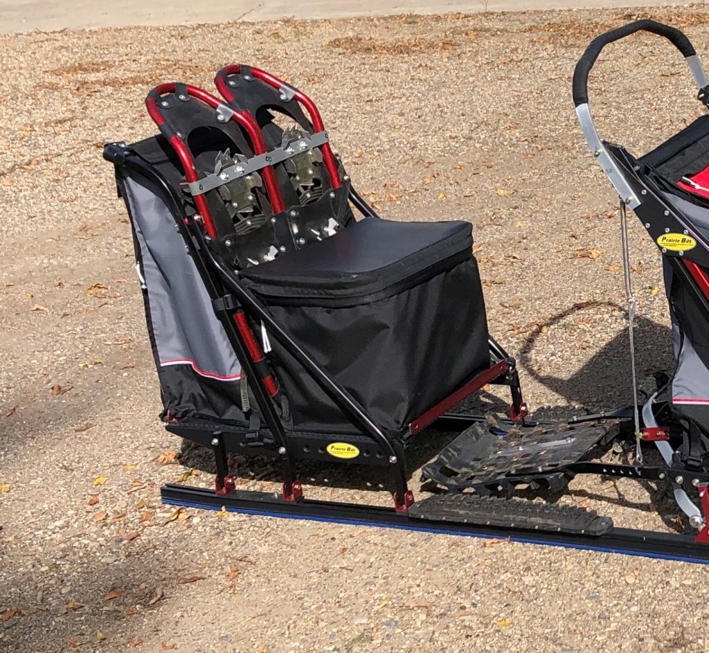 Deluxe Cooler Seat – Prairie Bilt Sleds